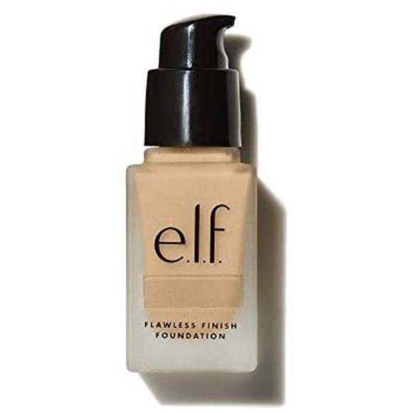 ELF | Makeup | Elf Flawless Finish Foundation Lightweight Medium ...
